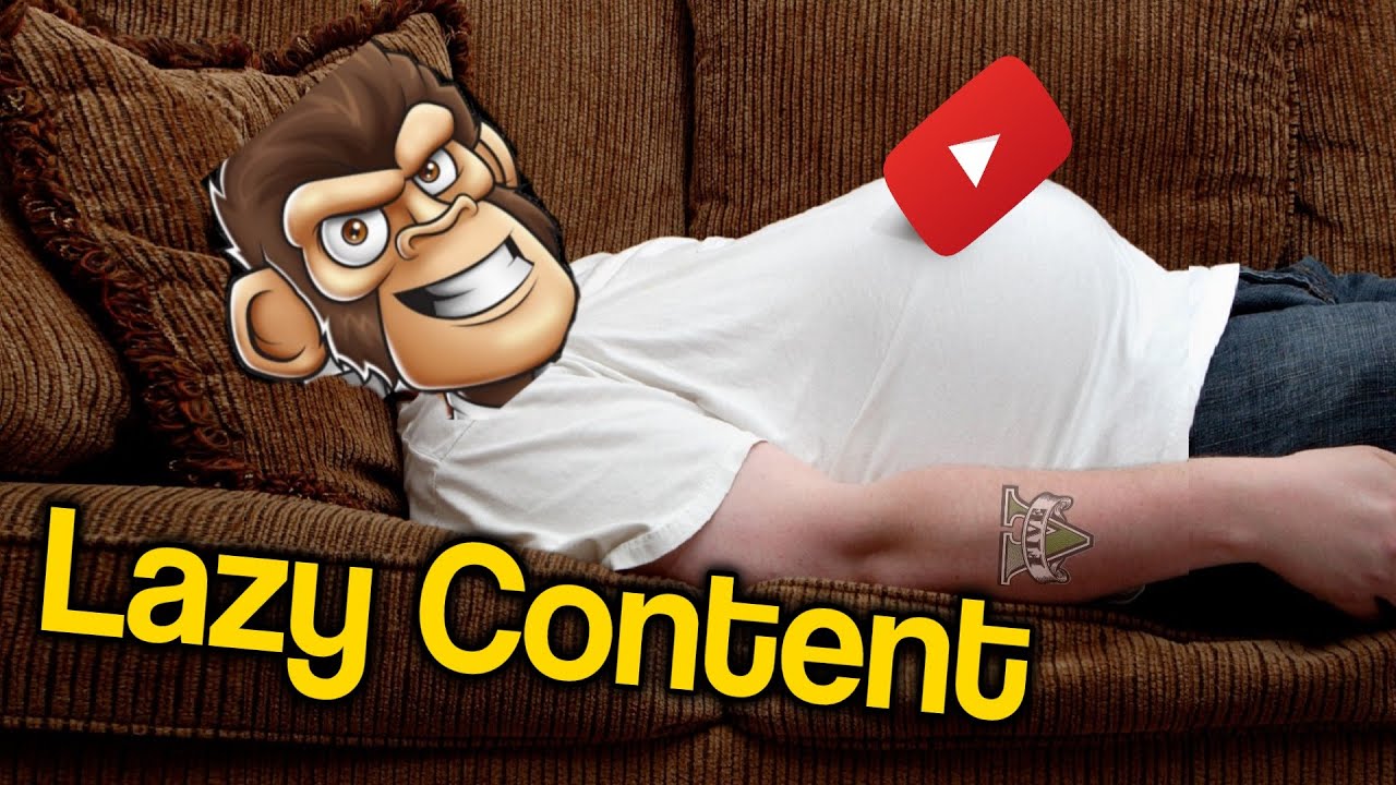 GTA YouTubers Make Lazy Content - YouTube