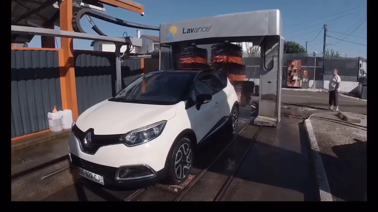 spazzole autolavaggio SHAKE BRUSHES - ISTOBAL M12 car wash ganntry in ...