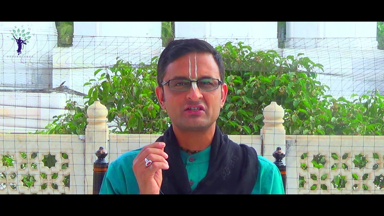 Why we should chant Hare Krishna by Deval Joshi Prabhu - YouTube