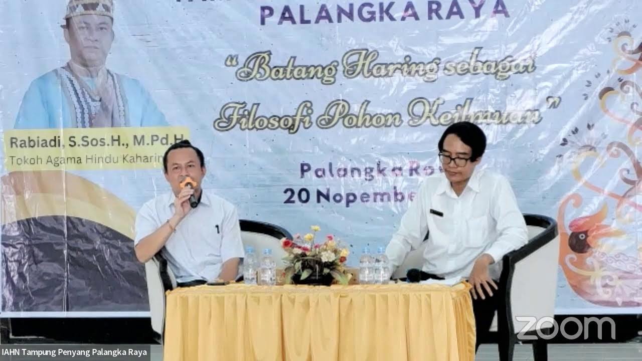 Seminar Akademik IAHN-TP Palangka Raya "Batang Garing sebagai Filosofi ...