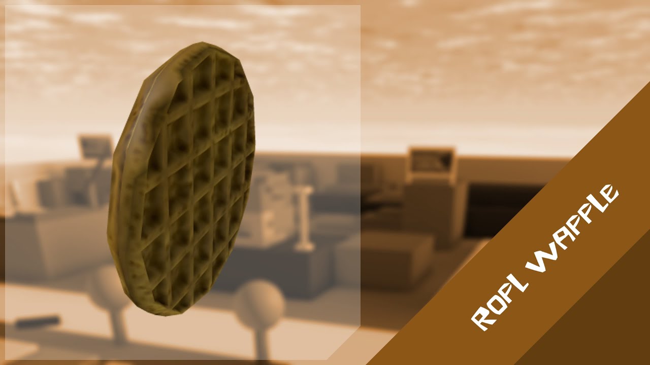 Waffalicious! - ROFL Waffle - Roblox - YouTube