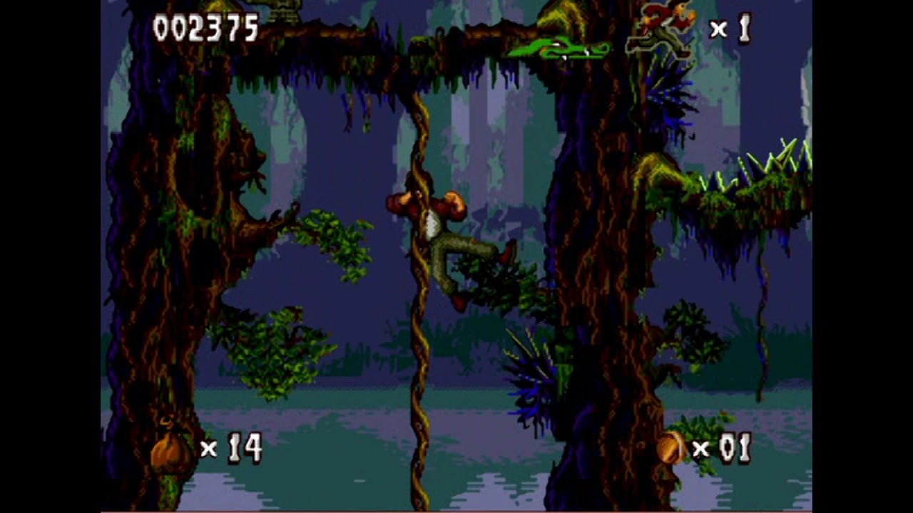 RETRO SEGA GAMES/Jungle Adventure #2 - YouTube