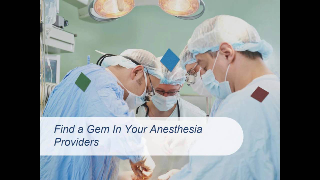 Anesthesia Leadership and the Important Role of Collaboration - YouTube