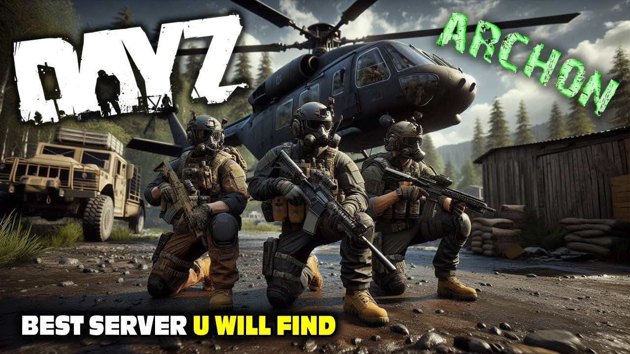 🔴 LIVE | Der absolut coolste Server überhaupt! | DayZ-Archon PVE - YouTube