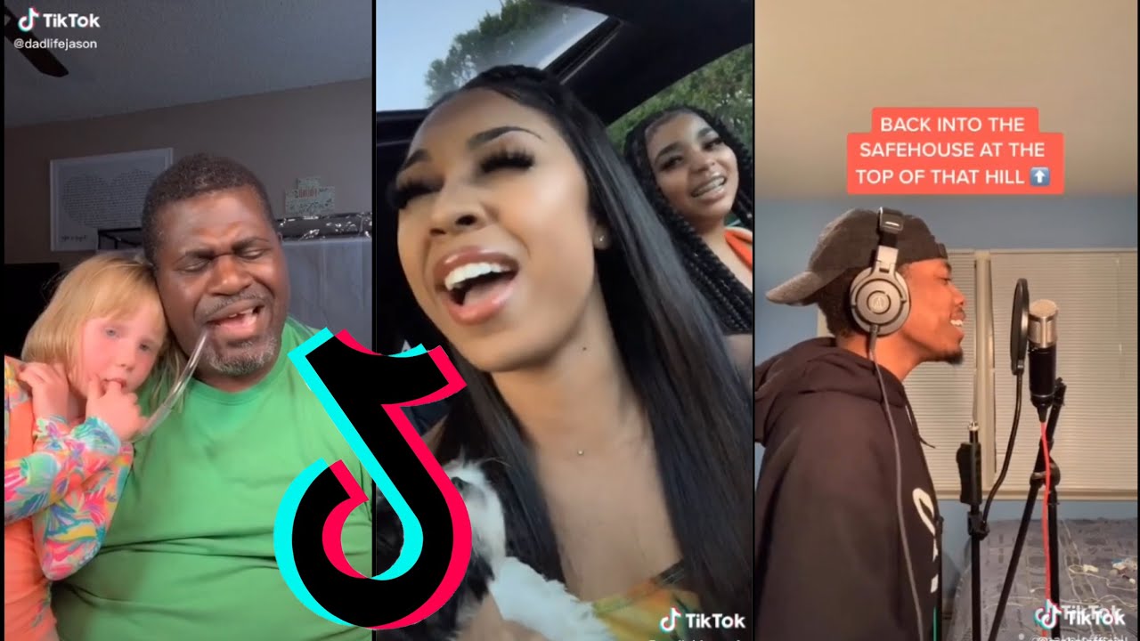 BEST SINGING TIK TOK COMPILATION | PART 5 - YouTube