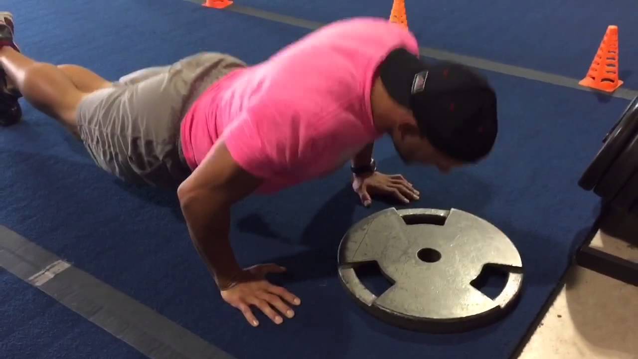 TRAINER TIPS by SHAWN: "Plate Push" - YouTube