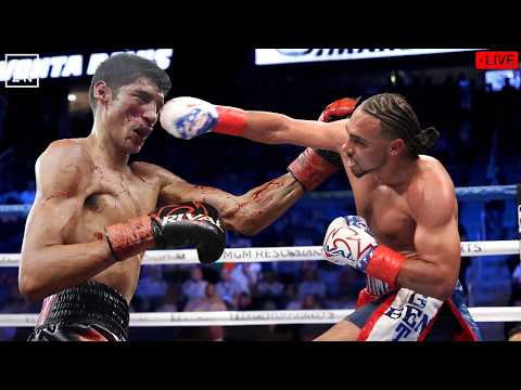 Keith Thurman vs Sebastian Fundora FULL FIGHT – Highlights, Knockdowns & Super Welterweight Battle!
