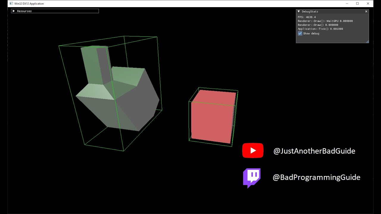Programming a chess like game from scratch in C++ / Directx12 (streaming series - episode 6 ...
