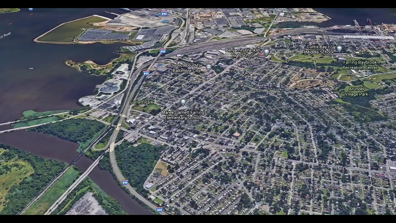 BayBrook Aerial 001 - YouTube