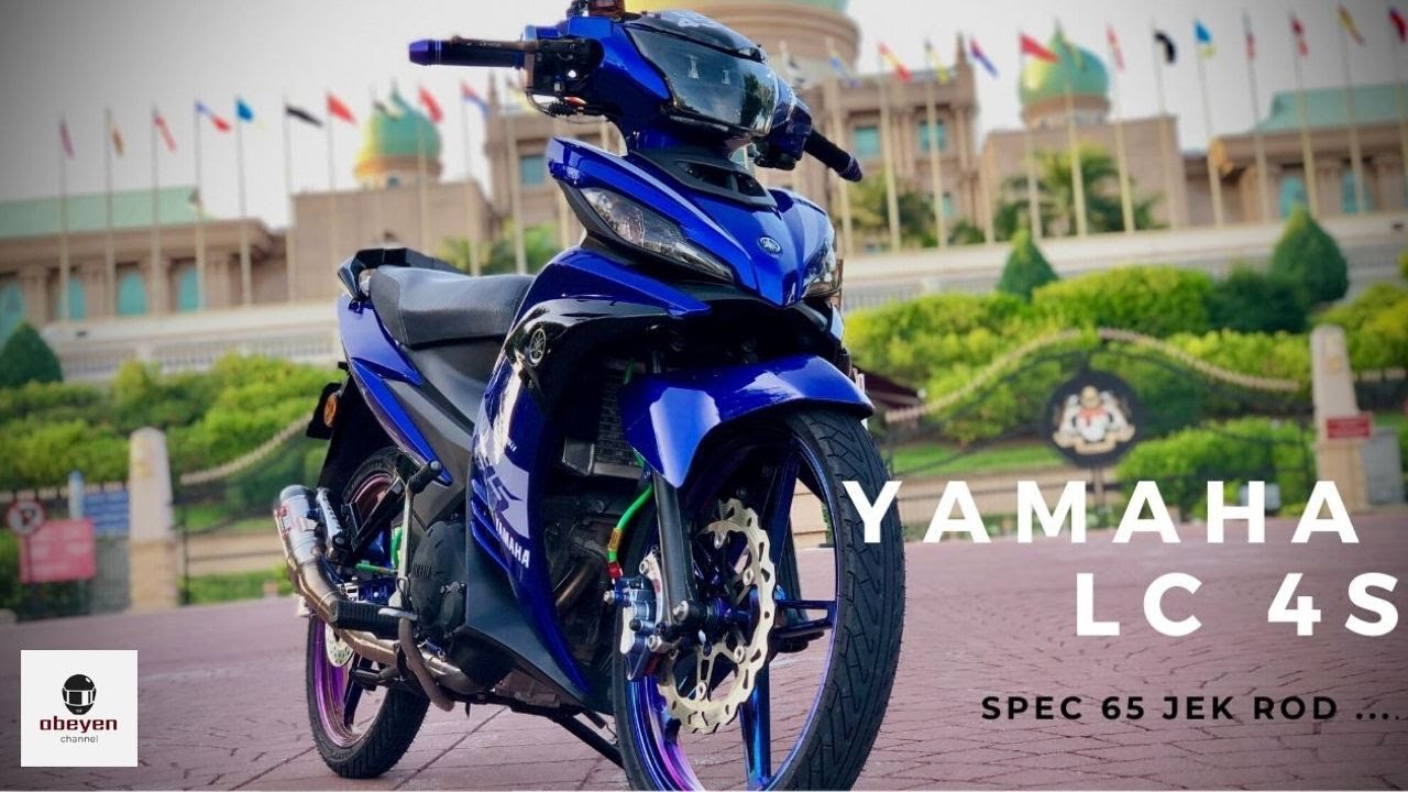 LC 135 Biru Buat AbeYen Keliru!!! Spec 65mm Jetrod ??? - YouTube