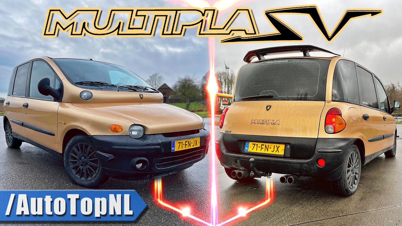 Lamborghini Multipla SV | TOP SPEED REVIEW on AUTOBAHN by AutoTopNL ...