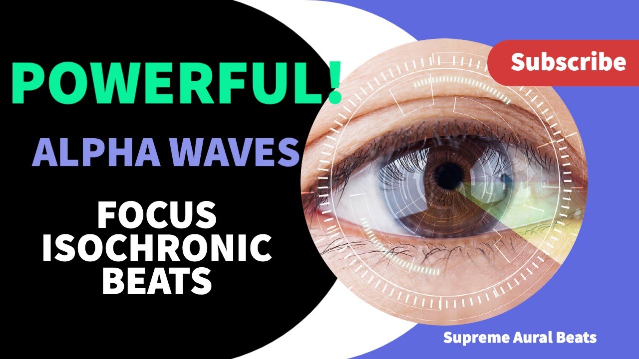 Alpha Waves for Focus and Calm: Enhance Your Mental Clarity with 7Hz ...