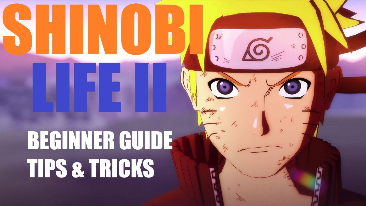 BEGINNER GUIDE + TIPS & TRICKS || Shinobi Life 2 - YouTube