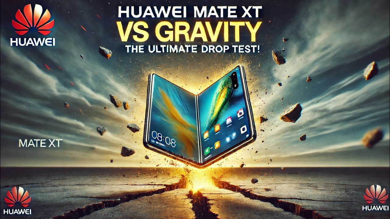 Can the Huawei Mate Xt Survive THIS Extreme Drop Test? 😱📱 (Shocking ...