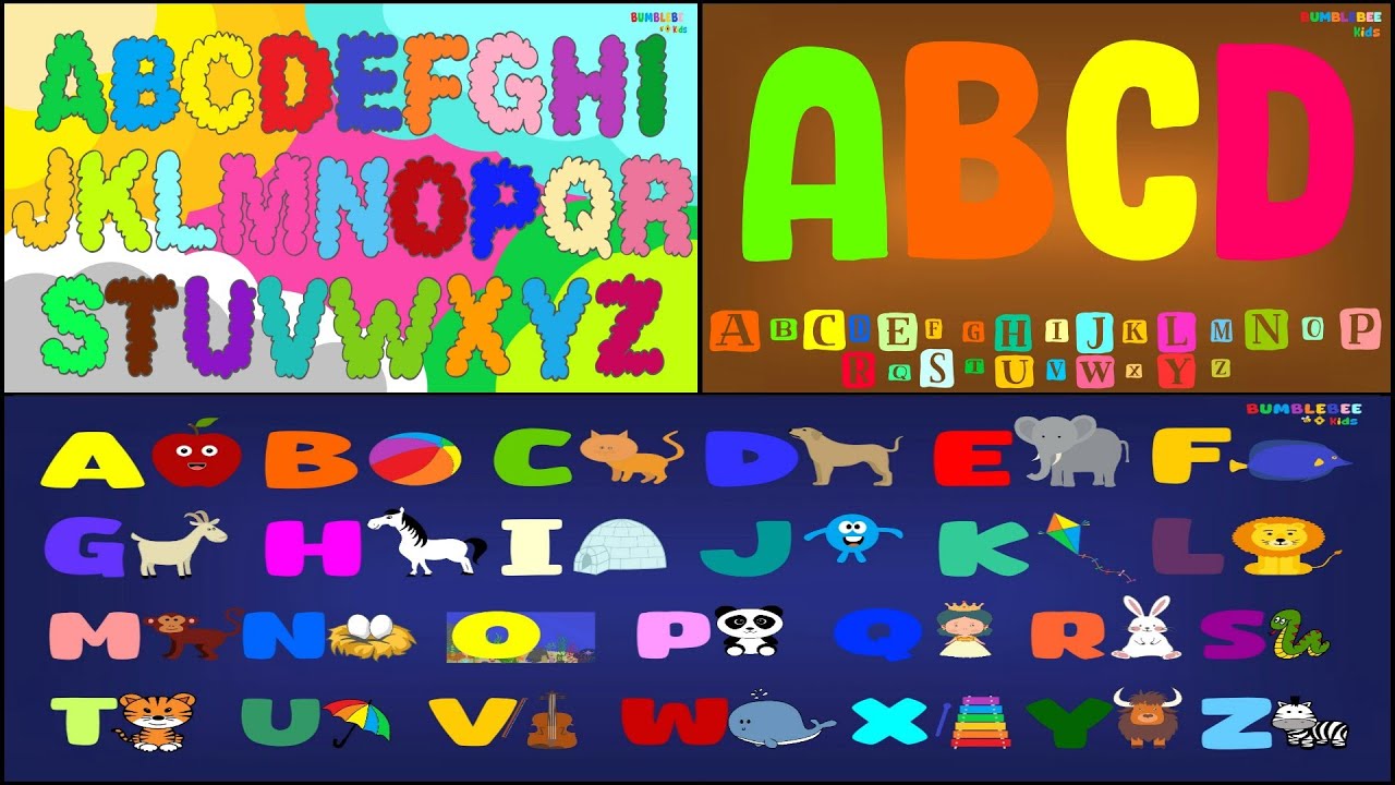 ABC Song Phonic Alphabet 2 - YouTube