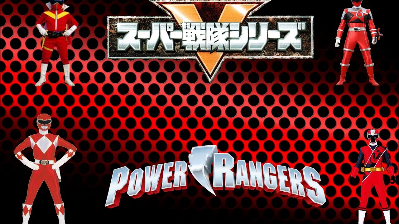 Super Sentai Henshin and Power Ranger Morphing History (Goranger ...