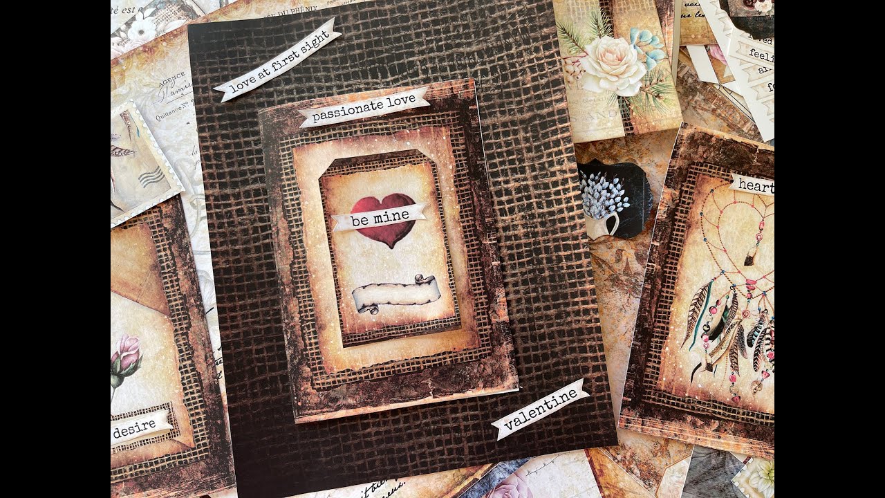 SS Digital Studio Kit share video: Romantic Journal Kit - YouTube