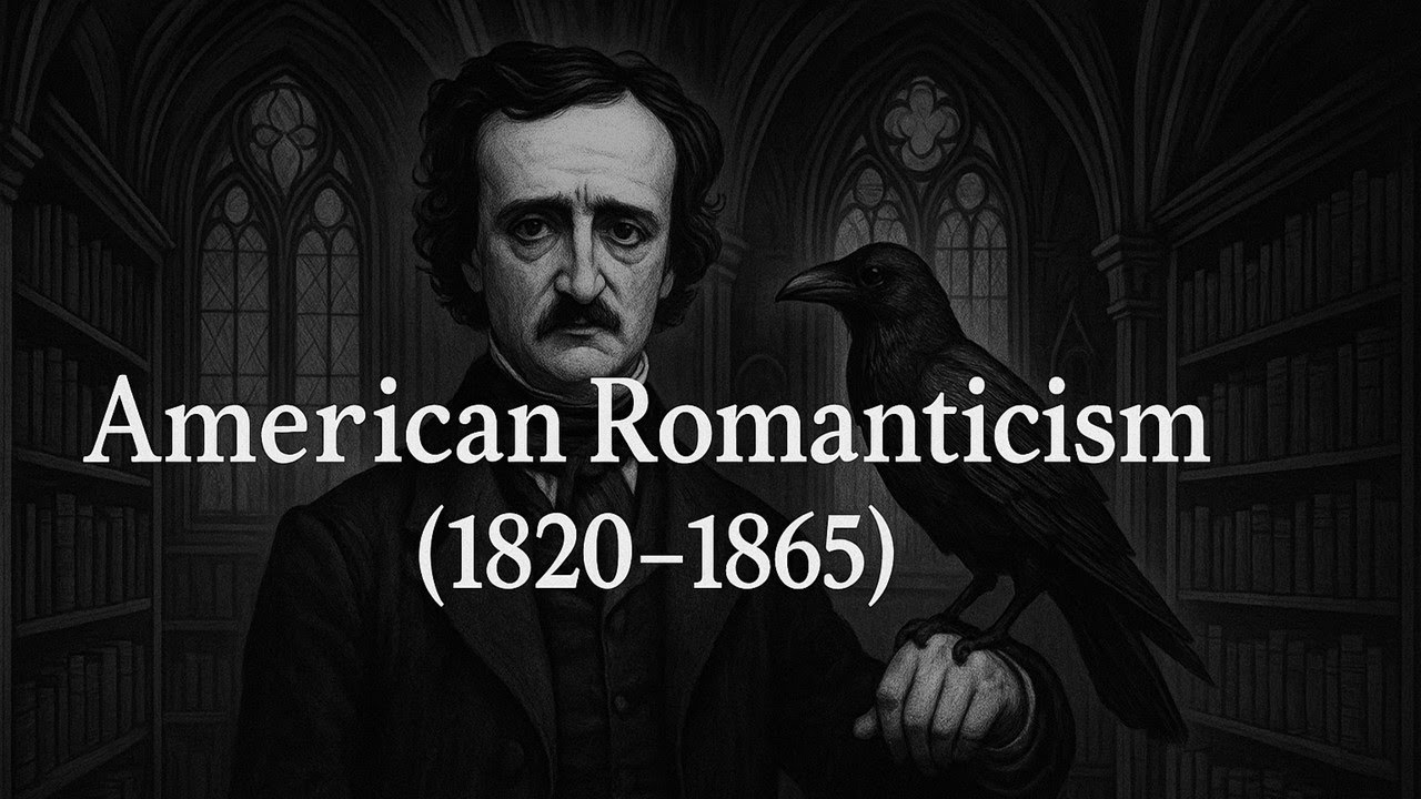 Ep. 3 – American Romanticism (Transcendentalism - Gothic - Renaissance ...
