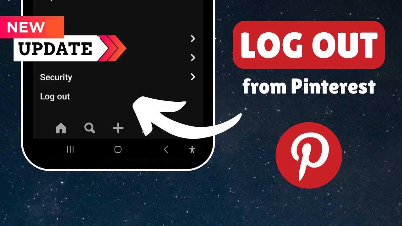 How to Log Out of Pinterest Account | Sign Out of Pinterest Account ...