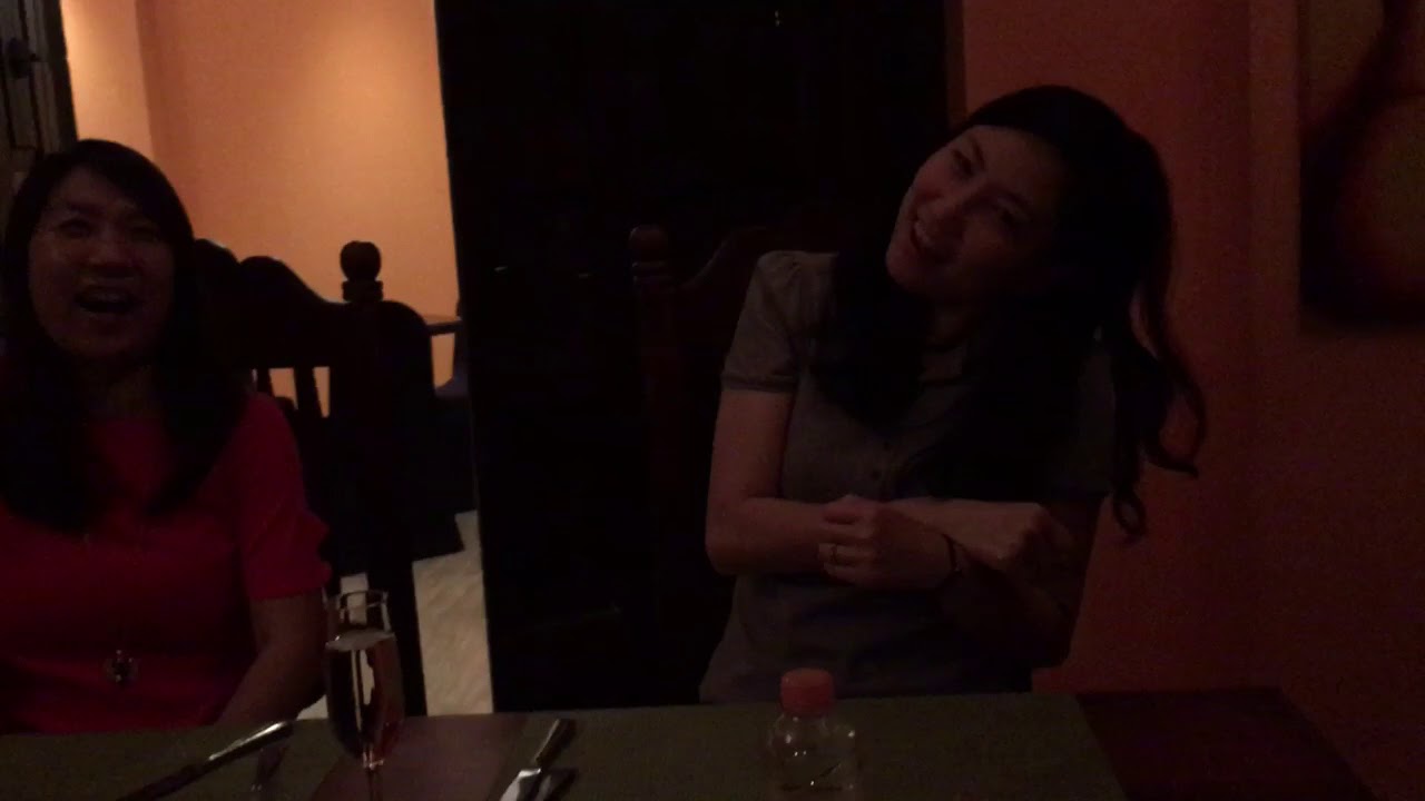 Chi Yi and Fan Ping singing - YouTube