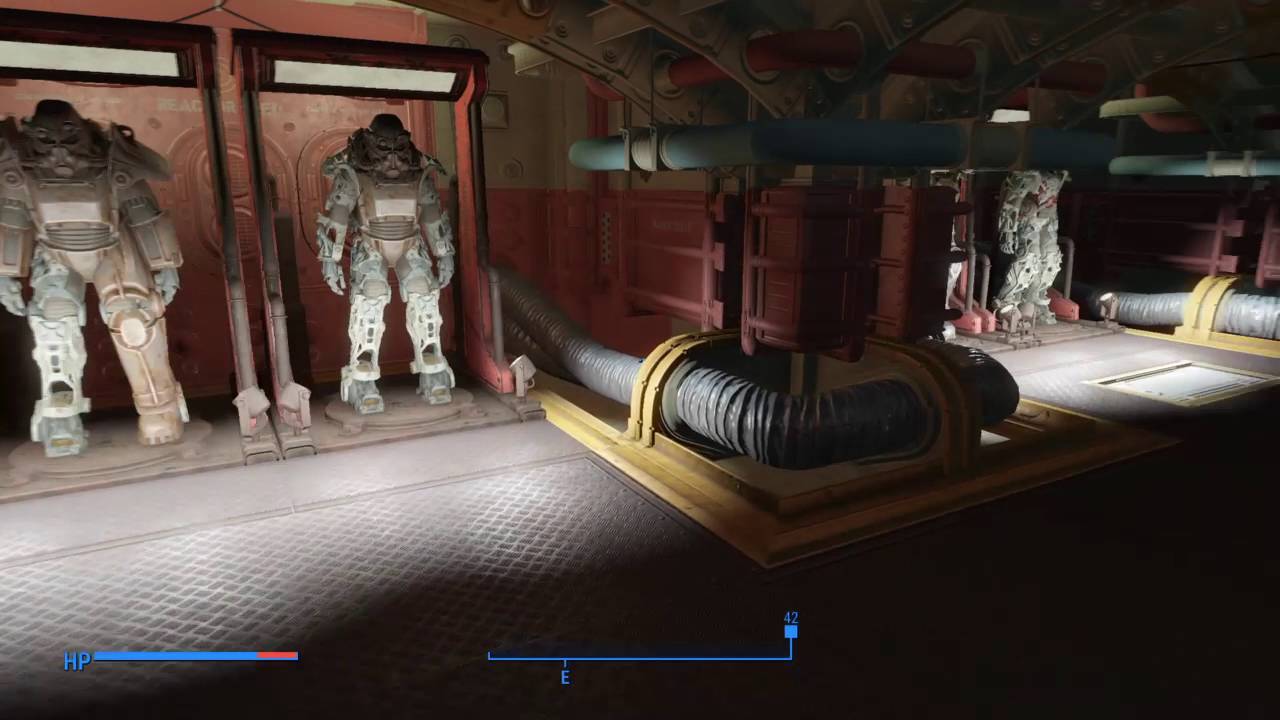 Fallout 4 - Vault 88 building. Started at level 8 - YouTube