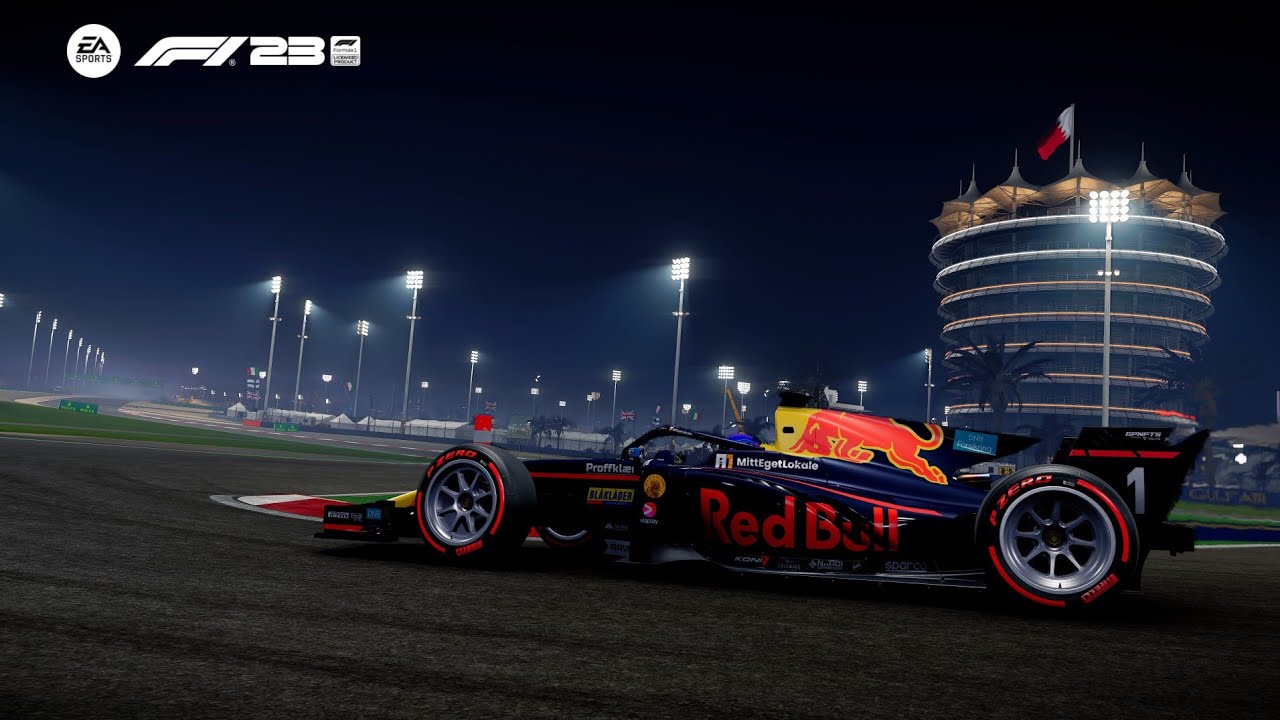 F2 23 Bahrain PlayStation World Record + Setup | 1:40.150 | KARL___24 ...