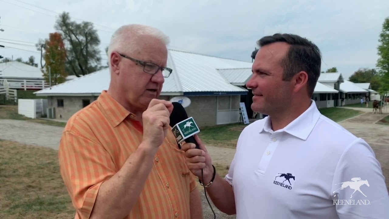Jerry Crawford on Keeneland September 2019 - YouTube