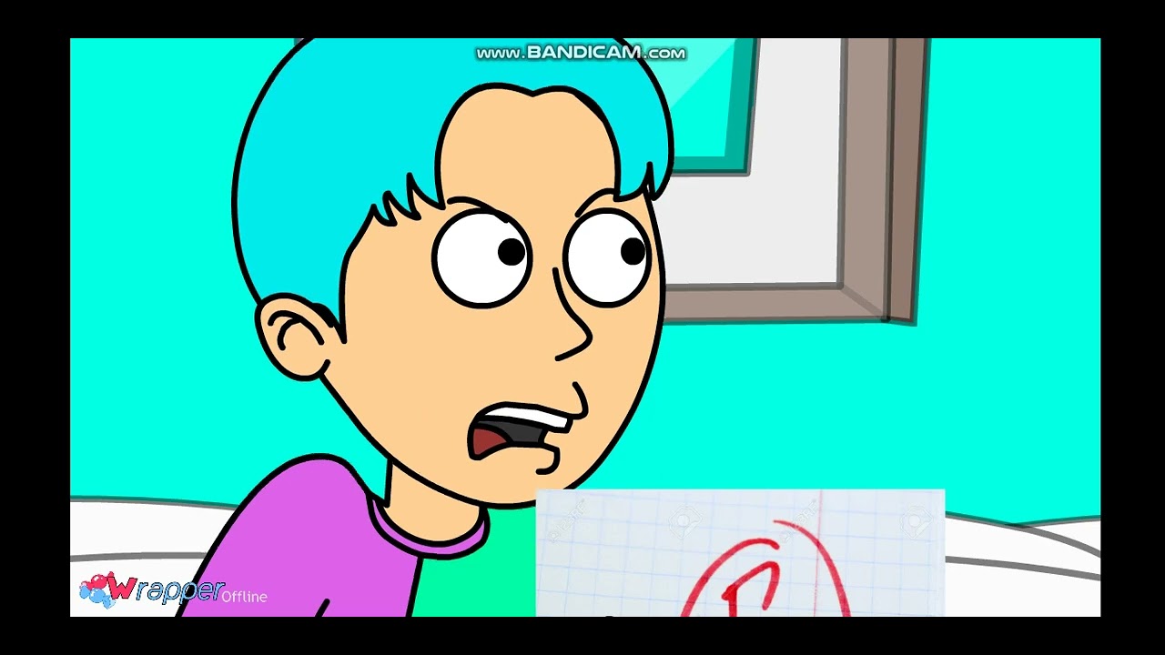 BGG Shorts: Brendan lies about his grades | Funny GoAnimate Moments ...