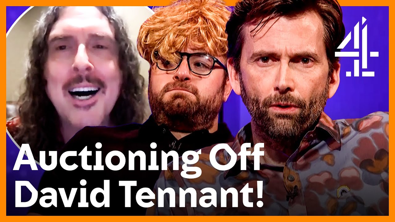 David Tennant, Josh Widdicombe & Alex Brooker Impersonate Each Other ...