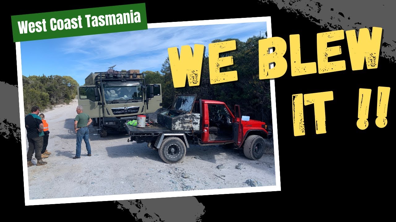 TASMANIAN EXPEDITION: THE SANDY CAPE TRACK. WE WEREN'T EXPECTING THIS ...