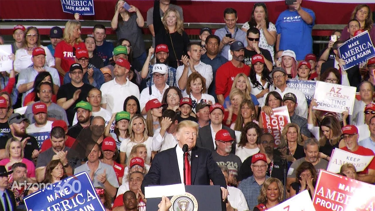 American Political Rally