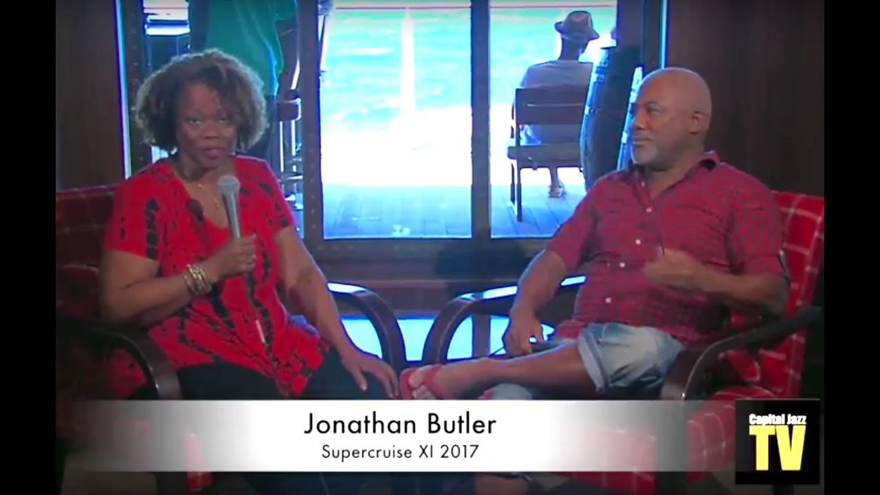 Jonathan Butler Interview - 2017 SuperCruise - YouTube