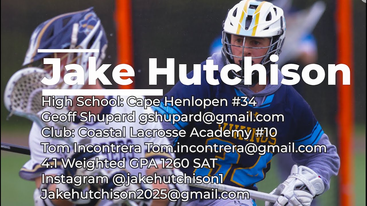 Jake Hutchison (2025 Defense) 2024 season highlights. - YouTube
