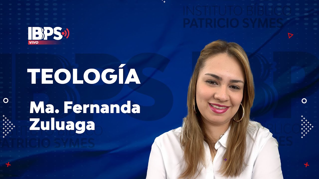 IBPS VIVO - Teología - Ma. Fernanda Zuluaga - YouTube
