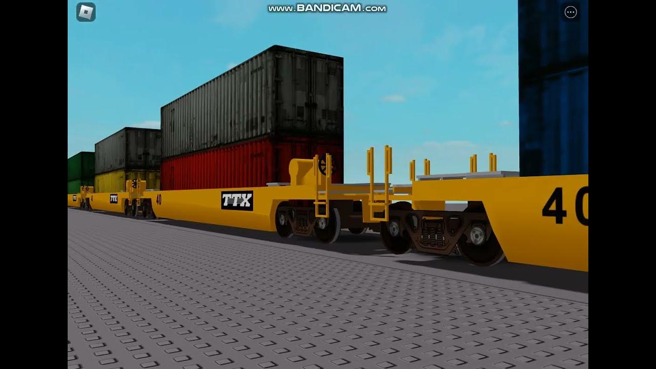 BNSF Intermodal at RS with CN C44-9W (Requested by @SCMRailfan) - YouTube