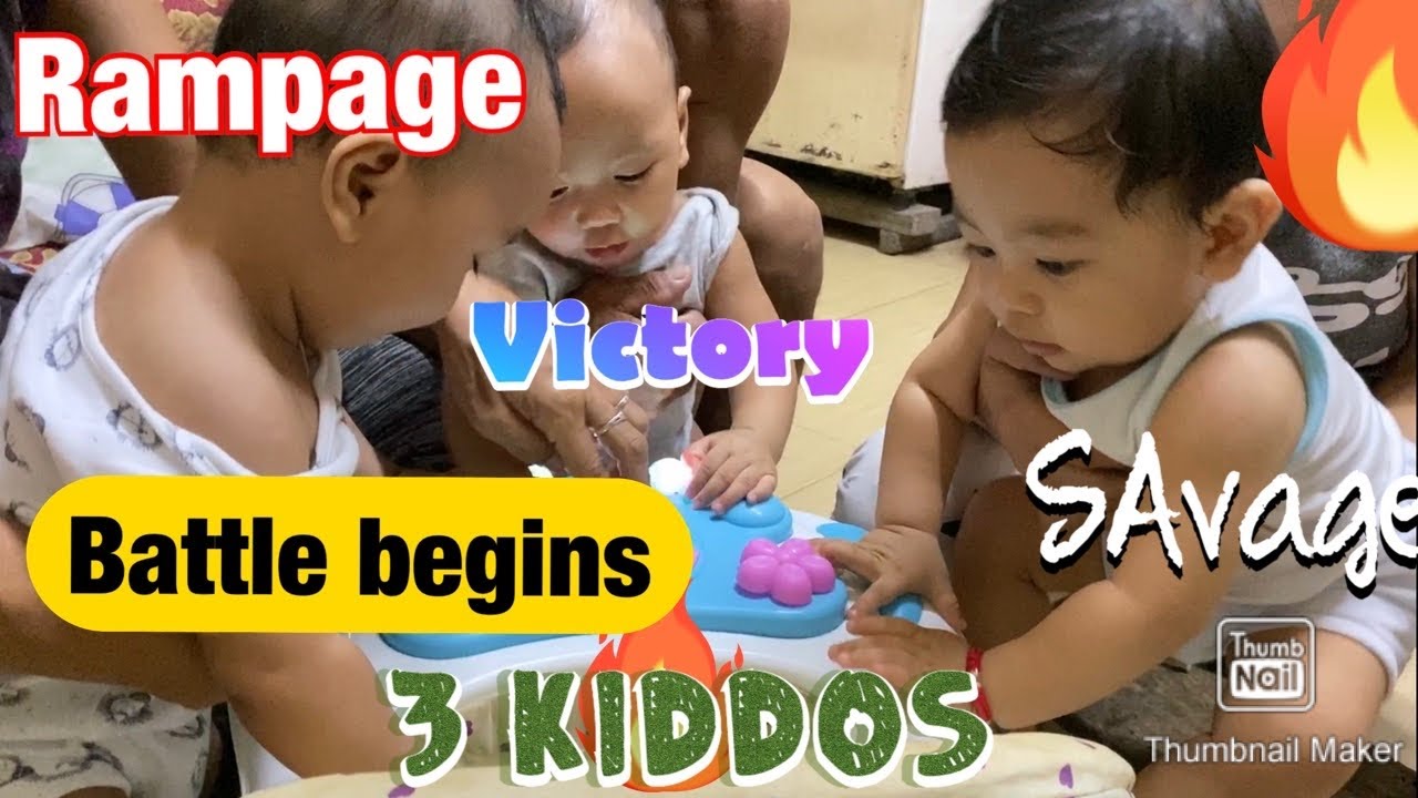 What will happen if 3 kiddos playing - YouTube