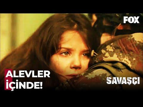 Çiğdem ve Aybala Yangının Ortasında Kaldı! - Savaşçı 33. Bölüm