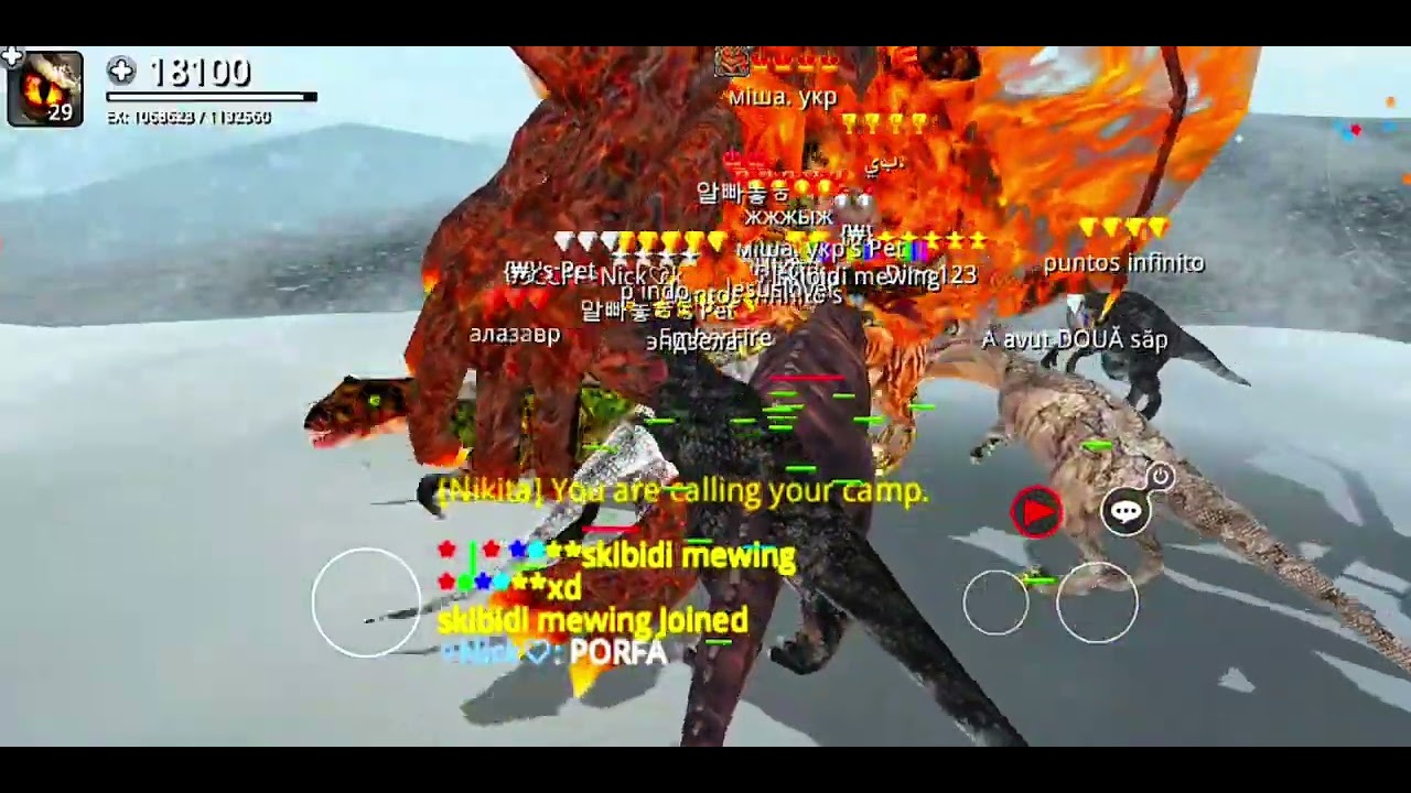 Getting my Raptor to level 30 -Dinos Online short video - YouTube