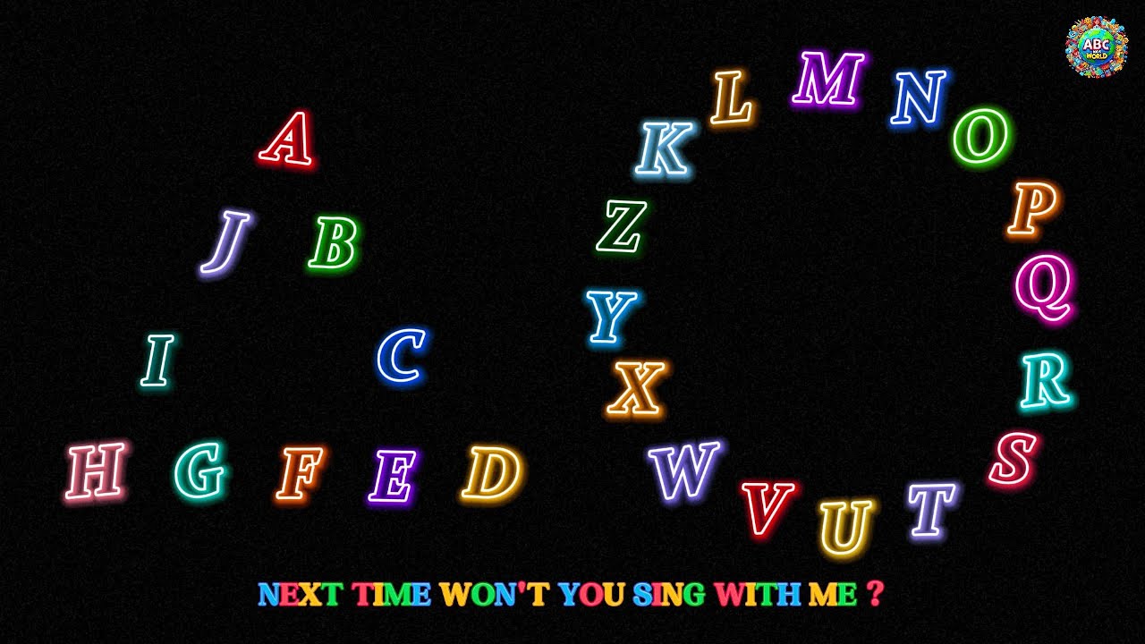 ABC Song, Circles, Triangles, Squares, rectangular. - YouTube