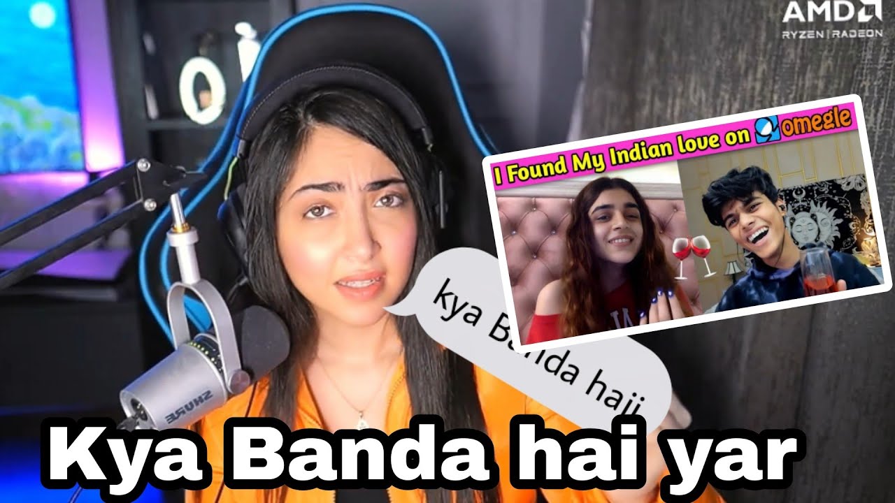 Kashvi React On adarsh UC - YouTube