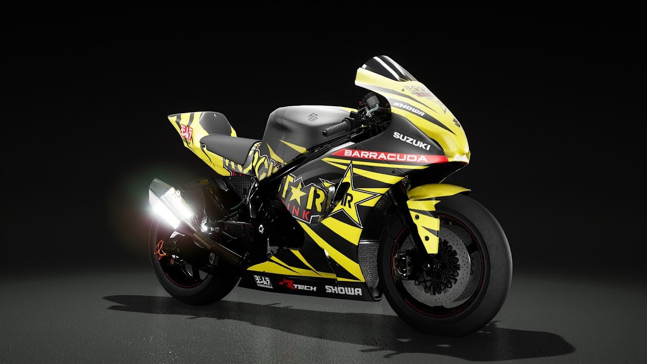 RIDE 3 - Rockstar Energy Drink (Livery Editor) - YouTube