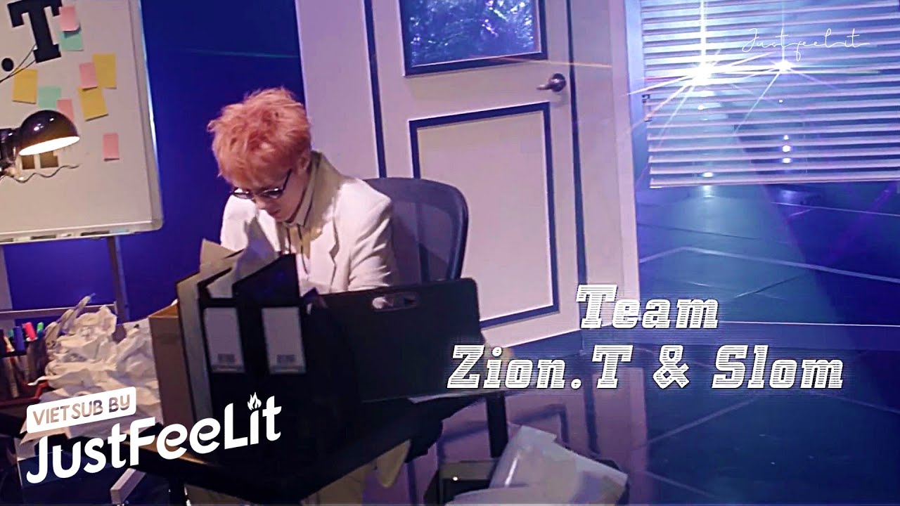 [Vietsub][SMTM10] Team Zion.T & Slom - PRODUCER CYPHER - YouTube
