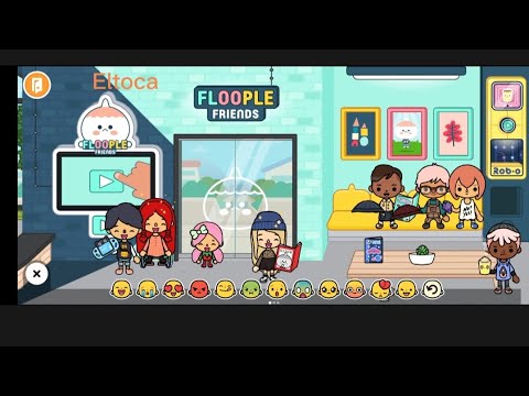 My friend came to visit us..Toca Boca Life - YouTube