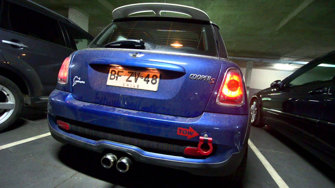 R56 MCS No Res No 2nd Cat - YouTube