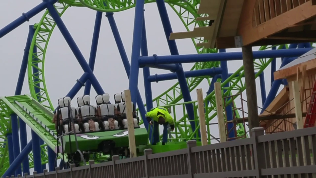 Hydra: New Seaside Roller Coaster - YouTube