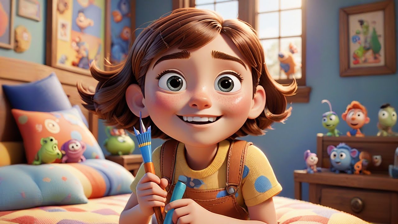 I Can Brush My Hair | Morning Routine Song for Kids | Toddler Self-Care ...