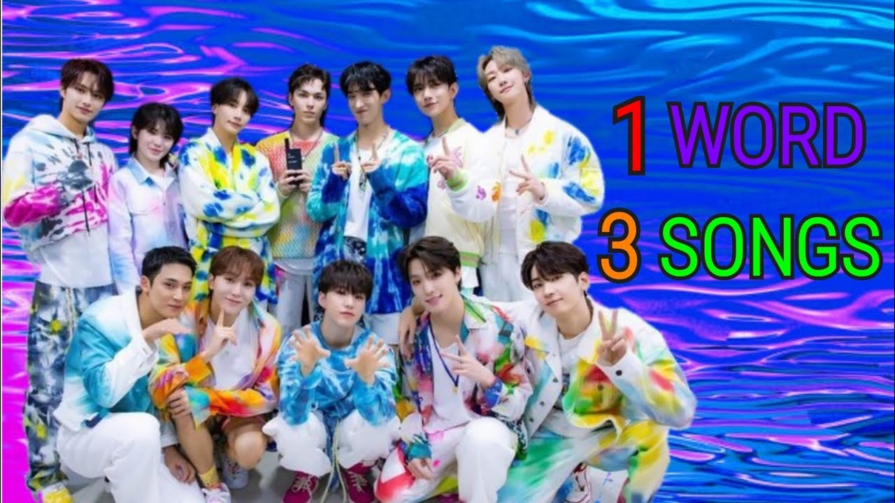 1 word 3 songs #4 - Kpop Game - YouTube