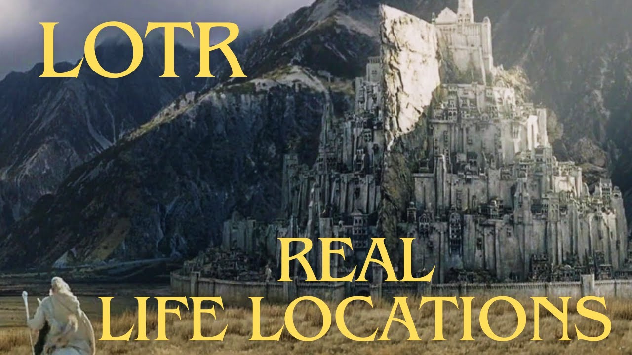Discover The REAL Locations Behind Tolkien's Epic Fantasy World - YouTube