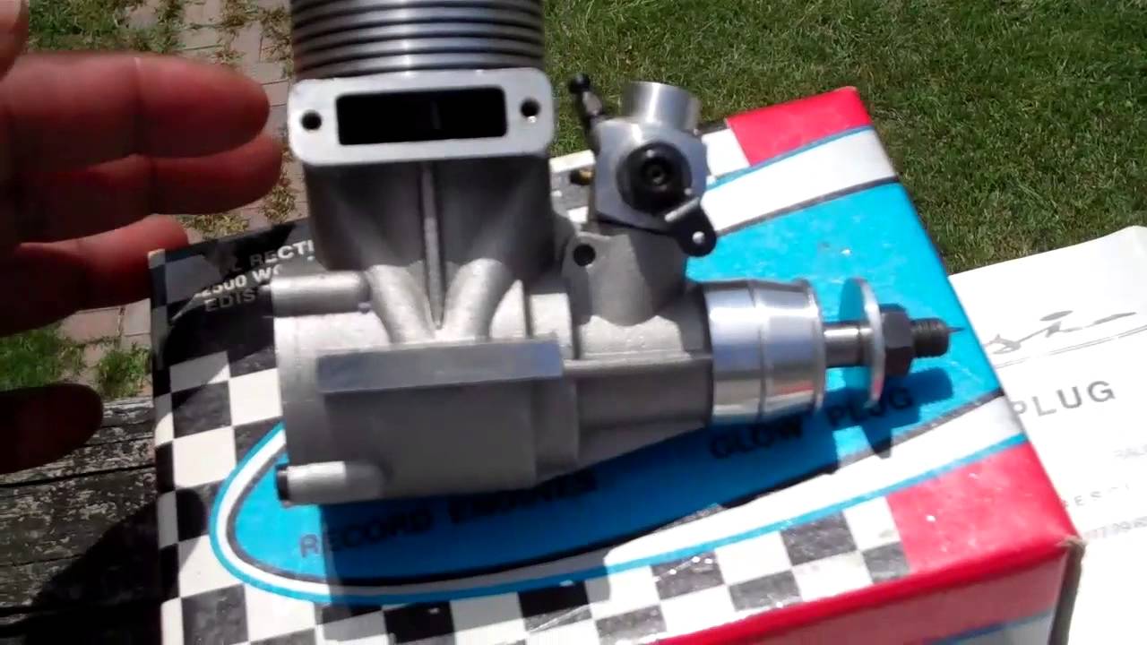 ROSSI 60-FI RC Engine - YouTube