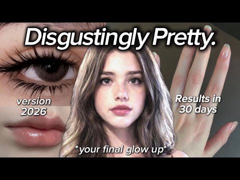 How to get DISGUSTINGLY PRETTY 10x FASTER (NO BS)